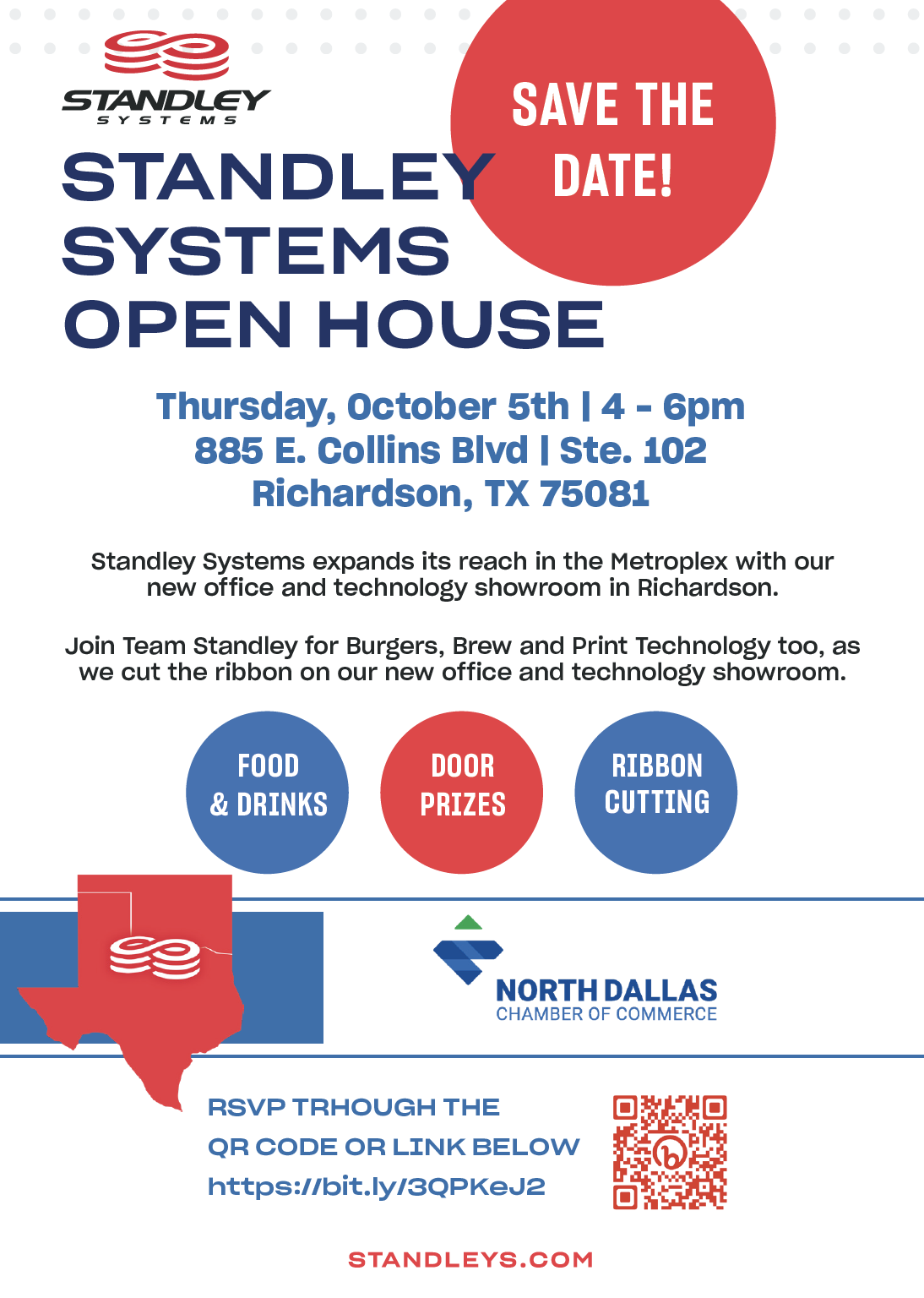 Team Standley to host North texas open house & ribbon cutting event