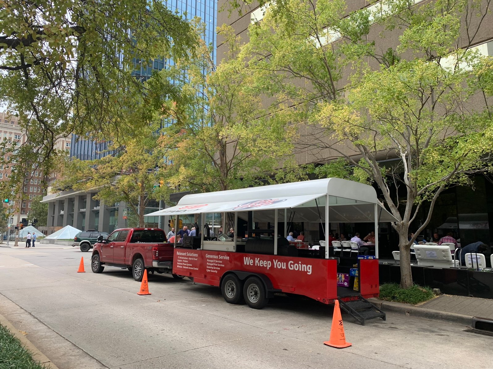 Big fred partners with Continental resources to kick off their annual ...