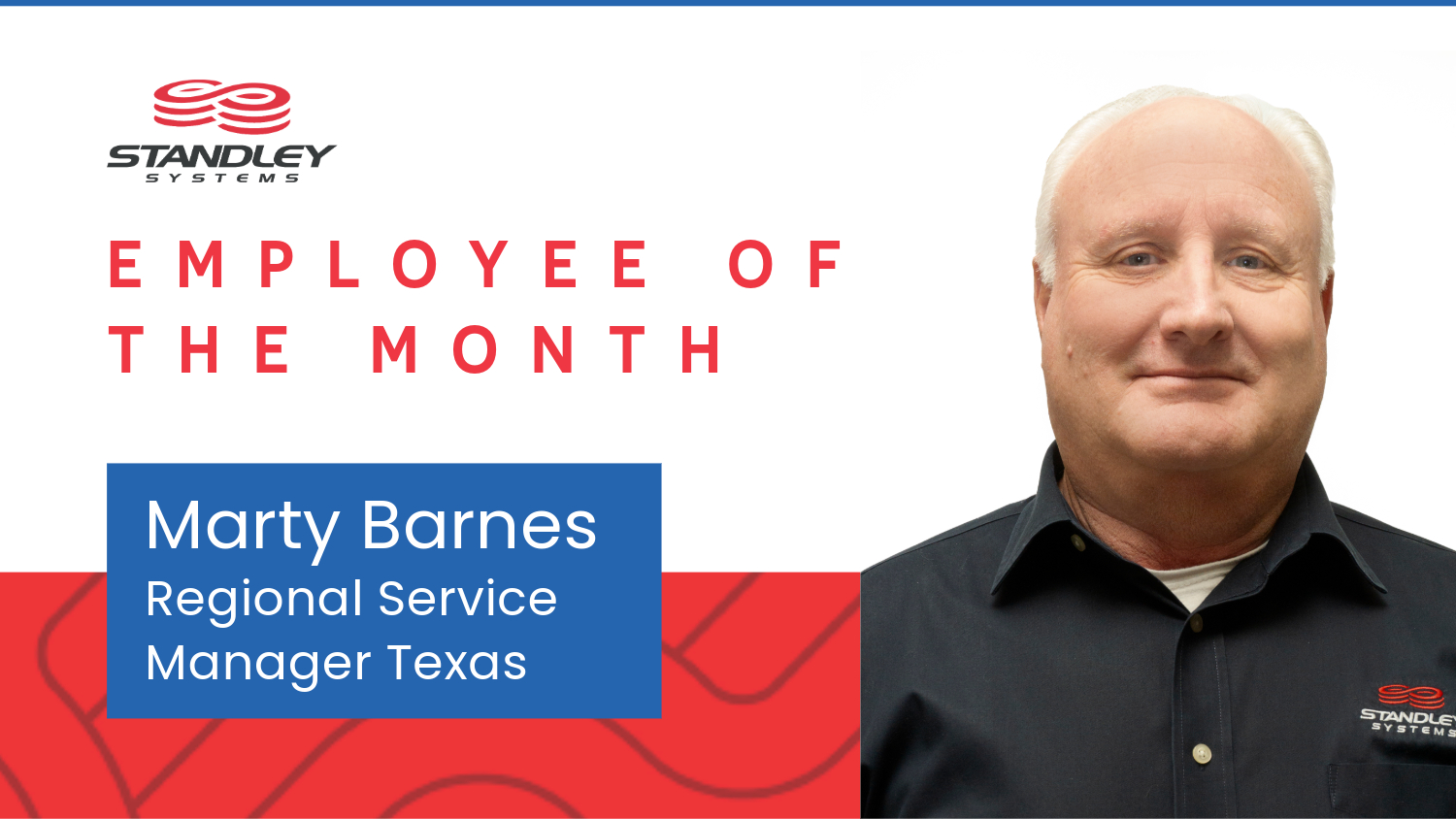 April 2025 Employee of the Month: Marty Barnes